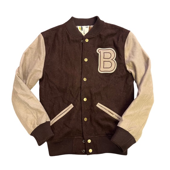 Insert Coin Clothing | Jackets & Coats | Insert Coin Clothing Varsity ...